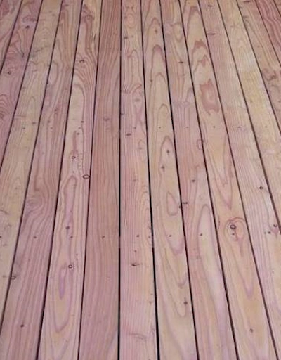 British Larch Cladding 18mm X 140mm X 3600mm Good Durability and Uk Grown